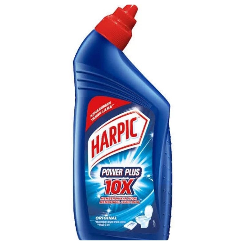 Jual Harpic Power Plus 10x Max Clean - 450ml | Shopee Indonesia