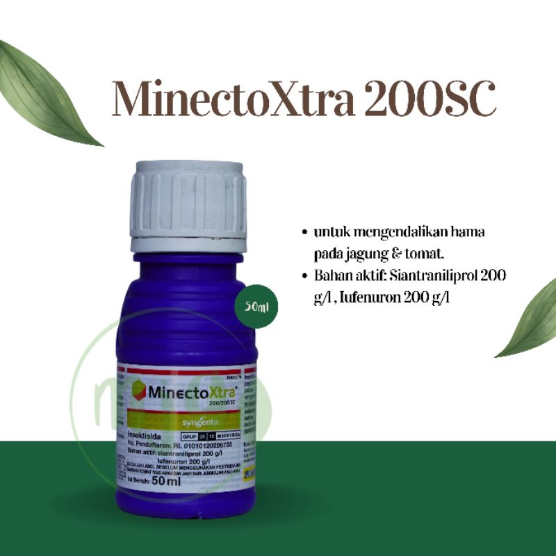 Jual INSEKTISIDA MINECTO XTRA 200/200SC ISI 50ML | Shopee Indonesia