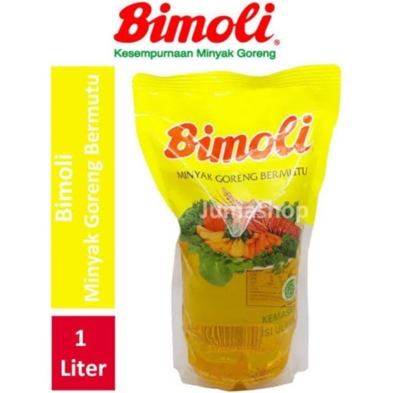 Jual Bimoli 1 Liter Shopee Indonesia