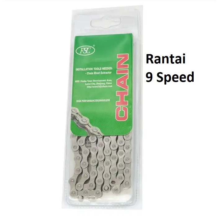 Jual CHAIN Rantai 9 Speed Sepeda Gunung Full Crum | Shopee Indonesia