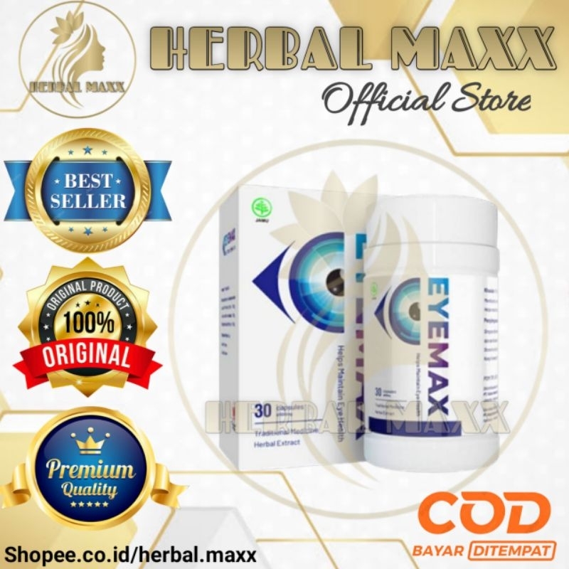 Jual EYEMAX ASLI ORIGINAL - EYEMAX OBAT MATA MINUS PLUS RABUN KATARAK ...