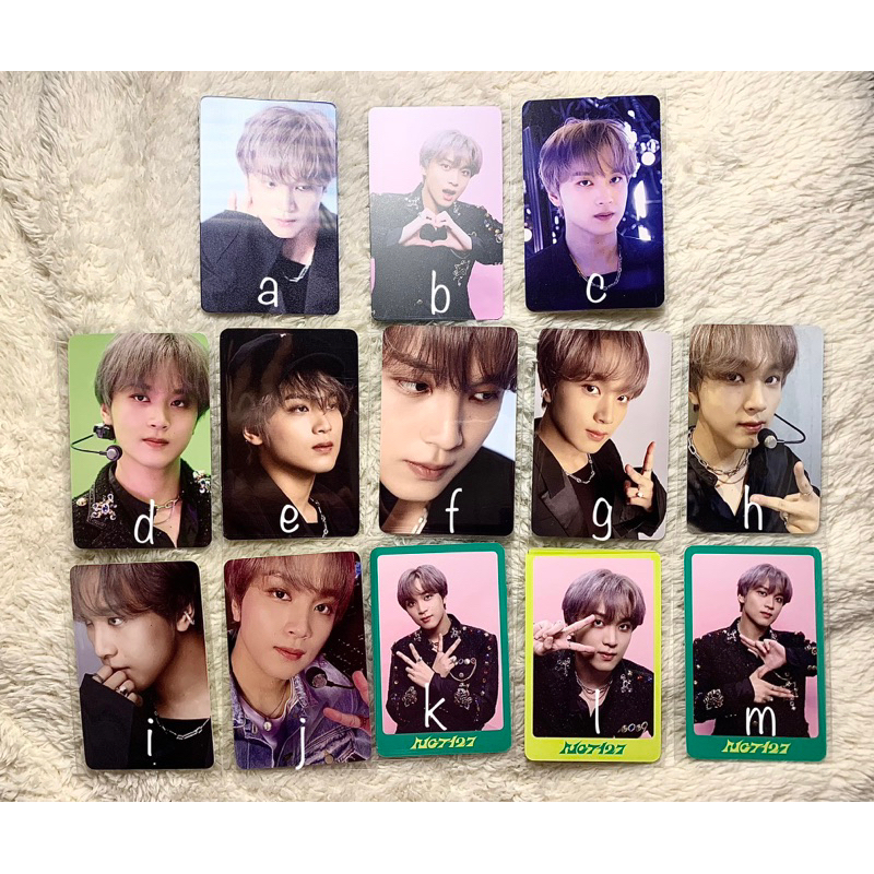 Jual [OFFICIAL] NCT 127 - Dicon D’Festa Mini Edition Photocard Haechan ...