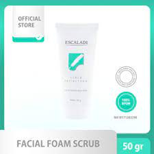 Jual ESCALADI Scrub Facial Foam | Shopee Indonesia