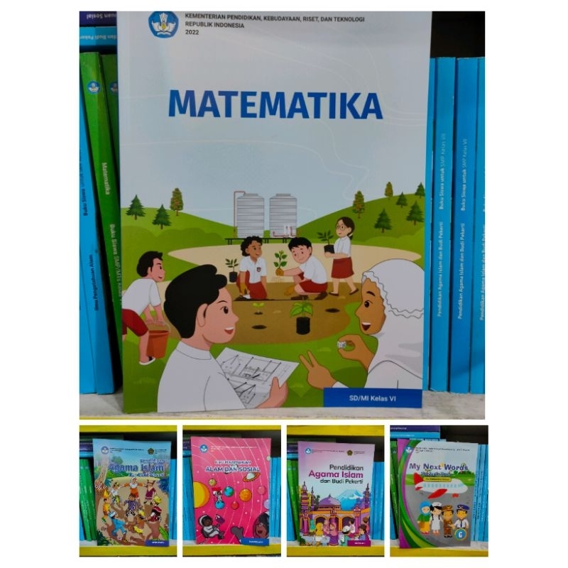 Jual Buku Paket SD Kelas VI/6 Kurikulum Merdeka Diknas | Shopee Indonesia