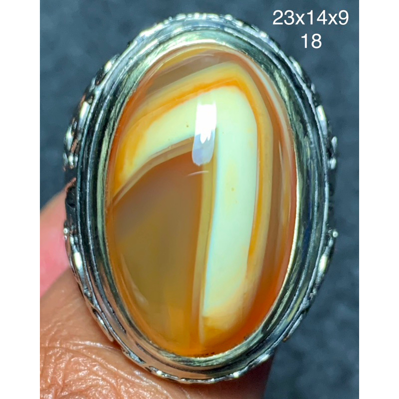 Jual Cincin Batu Akik Natural Karang Nunggal Angka 7 Kristal (asli alam ...