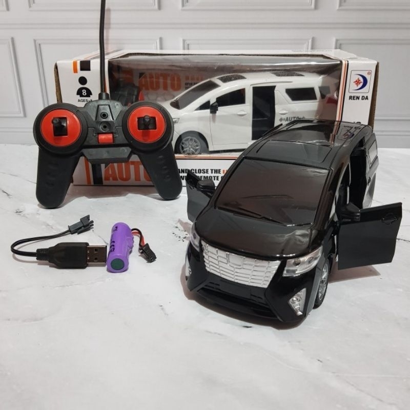 Jual Mainan Remote Control Mobil Alphard - Rc Car Toyota Alphard ...