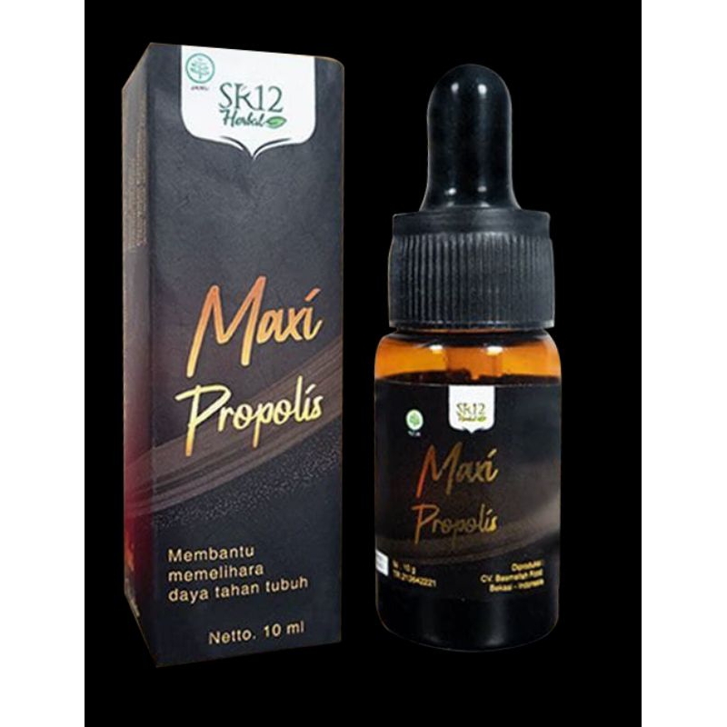 Jual MAXI PROPOLIS SR12//VITAMIN TUBUH//MENJAGA STAMINA//MADU | Shopee Indonesia