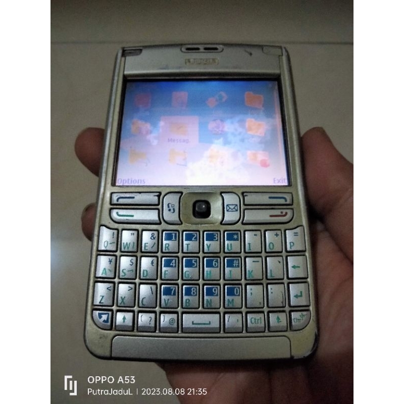 Jual Nokia E61 i Normal Original Mulus Jadul Langka Unik Imut Speaker Bass Stereo Joss Khas ...