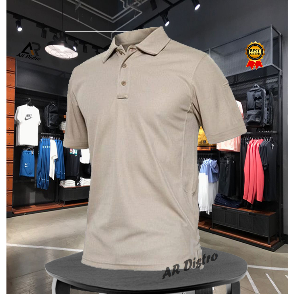 Jual AR DISTRO POLO SHIRT PRIA/WANITA KAOS POLO POLOS/POLO COTTON 100% ...