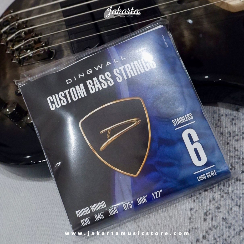 Jual Dingwall 6 - String Long Scale - Stainless Steel USA / Senar Bass ...