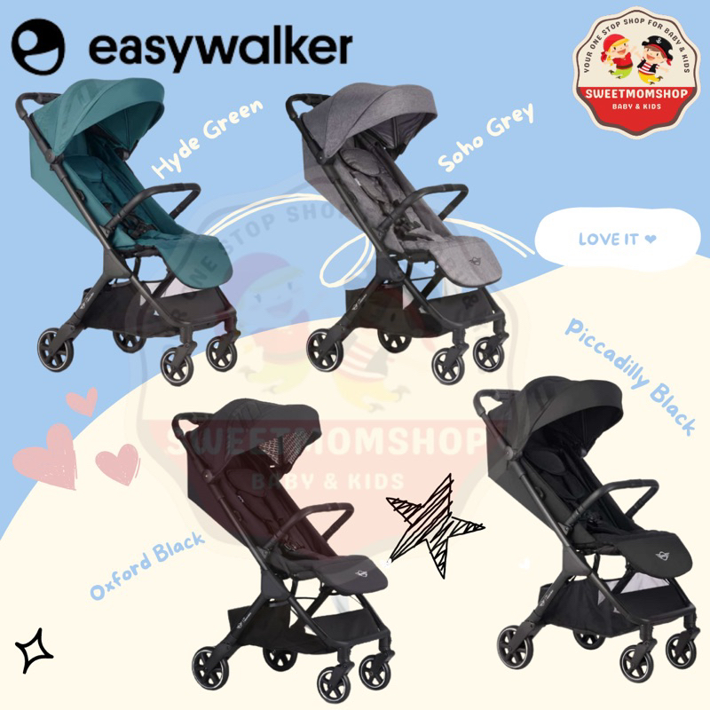 Jual EASYWALKER MINI BUGGY SNAP AUTOFOLD STROLLER | Shopee Indonesia