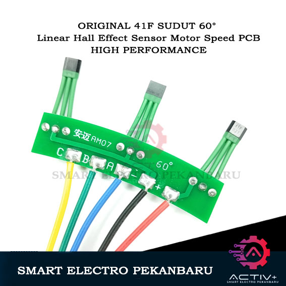 Jual ORIGINAL 41F SUDUT 60° Linear Hall Effect Sensor Motor Speed PCB Element OH41F SS41F Handle ...