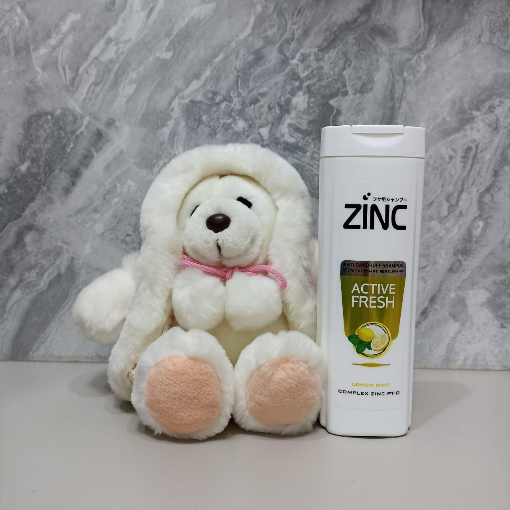 Jual Zinc Shampoo Active Fresh Lemon Mint 170 ml (Expired 2025 ...