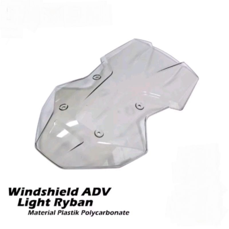Jual Visor Windshield Honda ADV 150 ADV 160 model Standar Ori Original ...