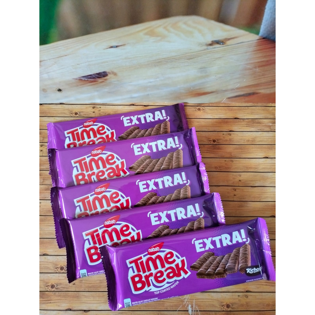 Jual TIMEBREAK TIME BREAK SNACK 39 GRAM (5 PCS) | Shopee Indonesia