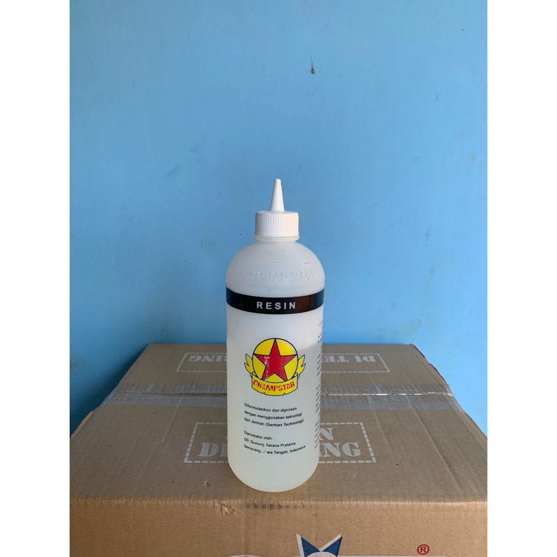 Jual RESIN LEM EPOXY CHAMPSTAR/BINTANG PUTIH | Shopee Indonesia