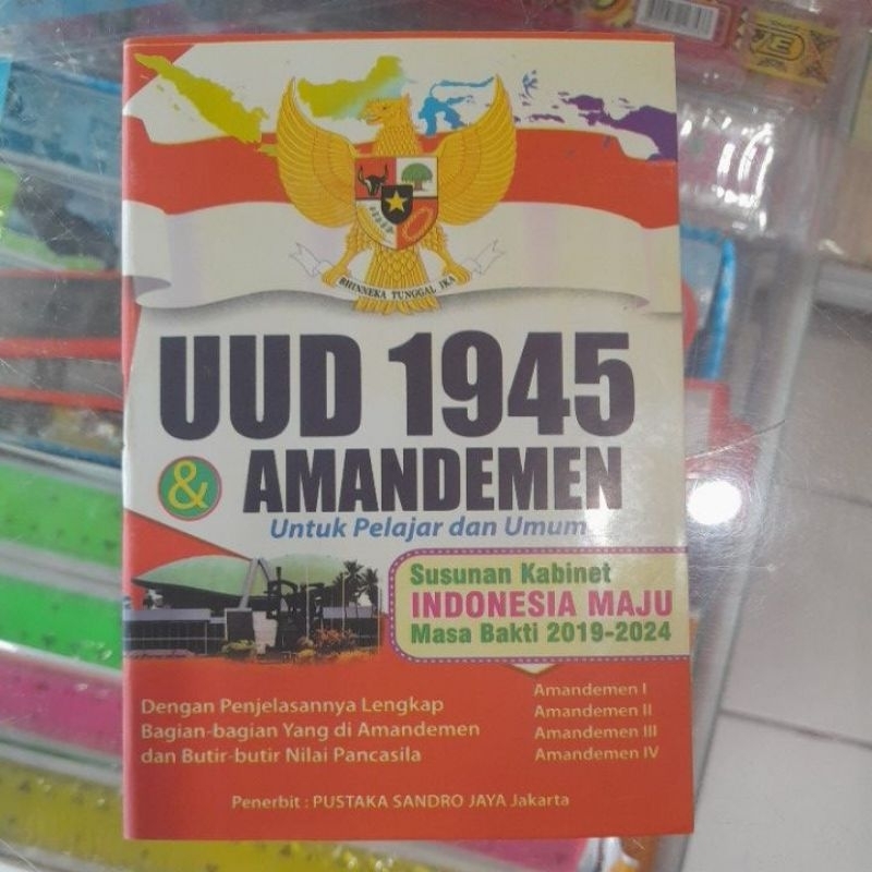 Jual Buku Uud 1945 Dan Amandemen Shopee Indonesia 