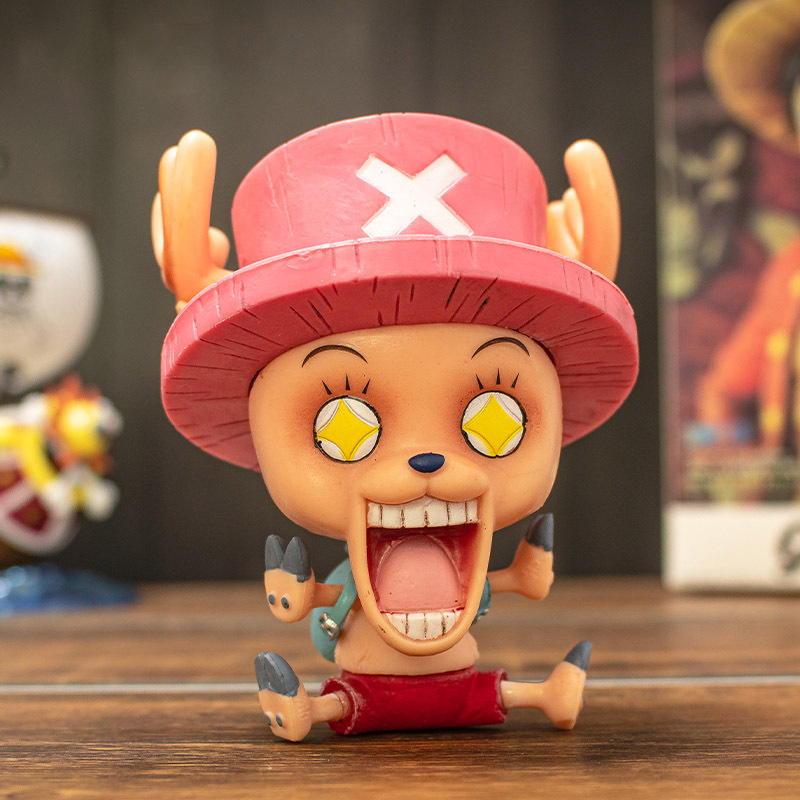 Jual ONE PIECE BIG HEAD - Action Figure Miniatur Pajangan Mainan Topper ...