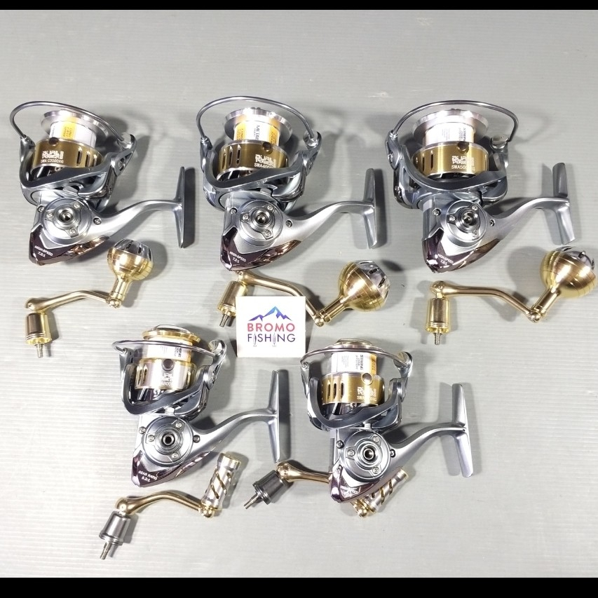 Jual Reel G-TECH DUAL POWER SWA 800 2000 3000 4000 5000 XG PG HG gtech ...