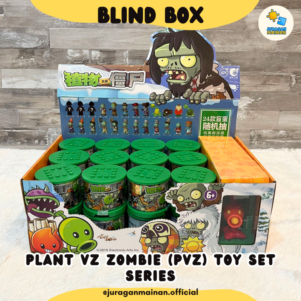 Jual BLINDBOX Plant vs Zombie PVZ Blindbox - Bongkar Susun Random ...