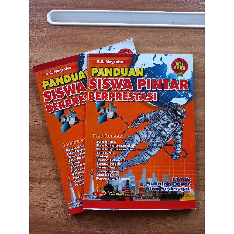 Jual Buku Panduan Siswa Pintar Berprestasi Best Seller Untuk Sekolah Dasar Sederajat | Shopee ...