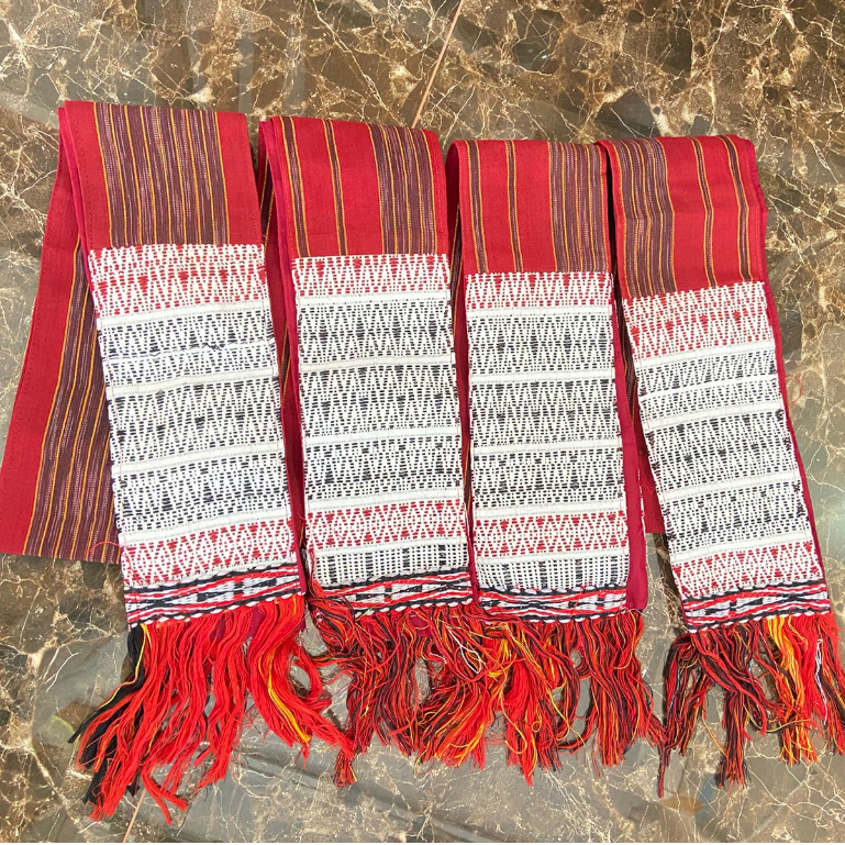 Jual Stola Ulos / Stola Batak kain tenun sumatra / NO BORDIR/ BORDIR ...