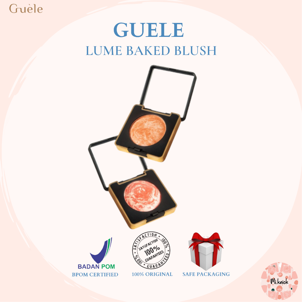 Jual GUELE LUME Baked Blush | Shopee Indonesia