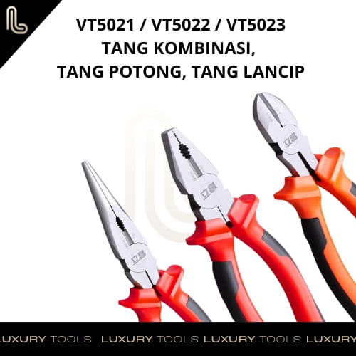 Jual Tang Kombinasi 8" / Combination Pliers 8 Inch / Tang Combination 8 ...