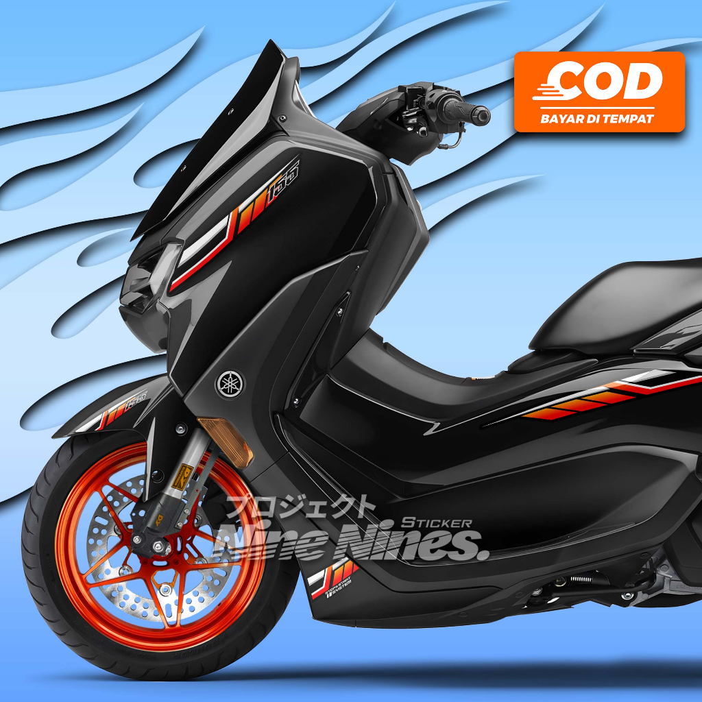 Jual Striping Stiker Nmax 155 New Cutting Sticker Nmax 155 New ...