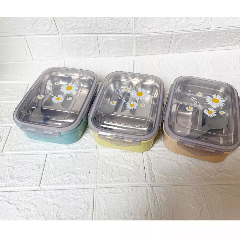 Jual Lunch Box Kotak Makan Bento Stainless 3 Grid kotak Makan Siang ... Jual Lunch Box Kotak Makan Bento Stainless 3 Grid kotak Makan Siang ...