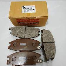 Jual KAMPAS REM BRAKE PAD DEPAN ISUZU PANTHER ASLI !! PN: I8-97033-999 ...