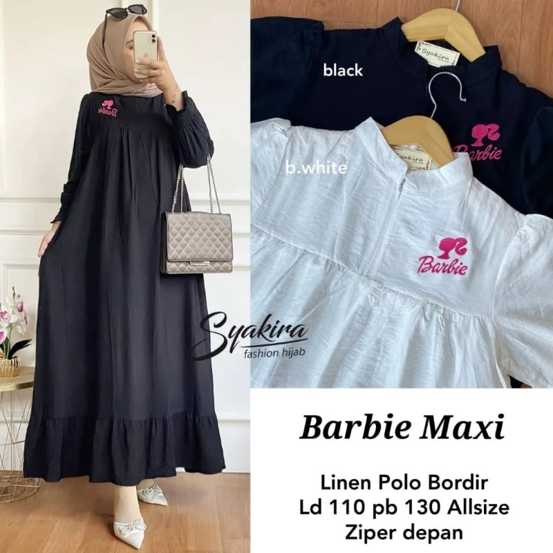 Jual Barbie maxi by Syakira | Shopee Indonesia