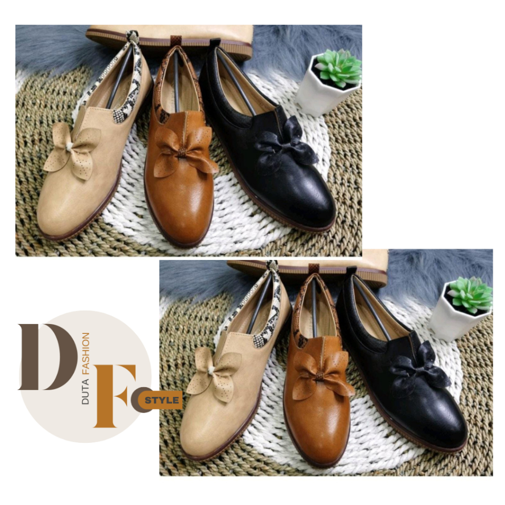 Jual Termurah !!! Sepatu Estetik/Unik High Quality MOTIF PITA ULAR ...