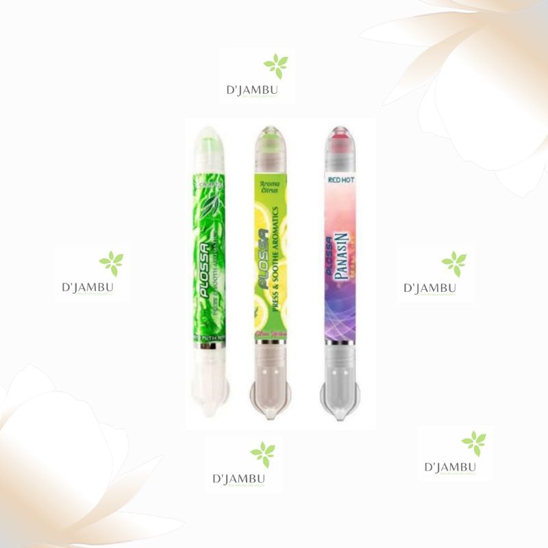 Jual Plossa Minyak Angin Aromatherapy 10ml | Shopee Indonesia
