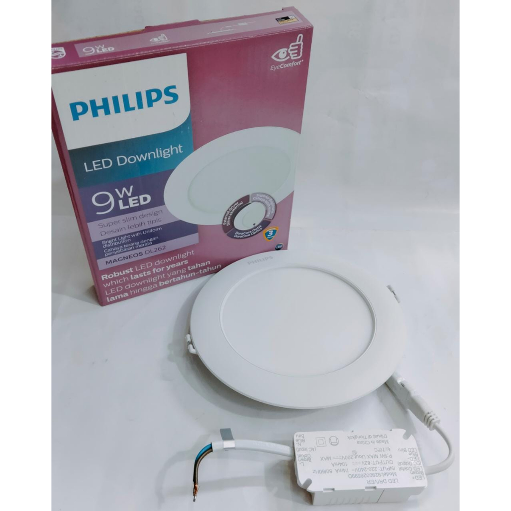 Jual LAMPU LED DOWNLIGHT PHILIPS 9W MAGNEOS DL262 LAMPU DOWNLIGHT | Shopee Indonesia