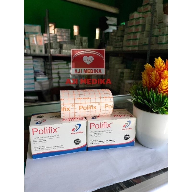 Jual Polifix plaster 10cm x 5m | Shopee Indonesia