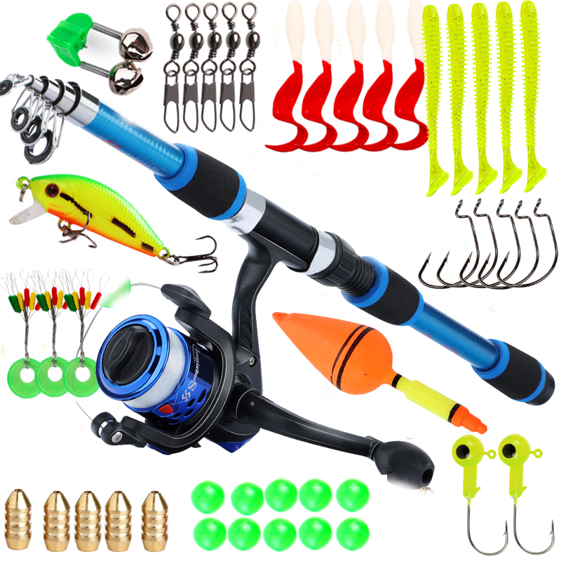 Jual Set Pancing Murah 180cm 1 SET Joran Pancing Murah lengkap siap ...