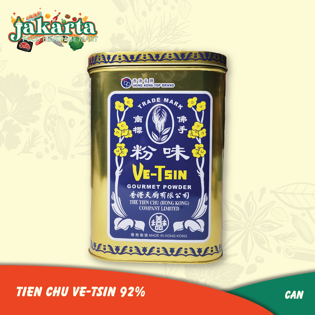 Jual Tien Chu Ve-Tsin 92 % kaldu Penyedap rasa Vetsin HONGKONG 2250GR ...