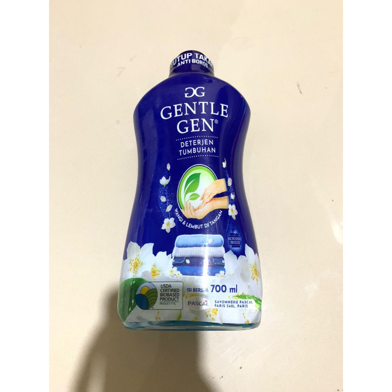 Jual GENTLE GEN BOTOL / Deterjen Cair kemasan 700ML (MURAH MERIAH ...