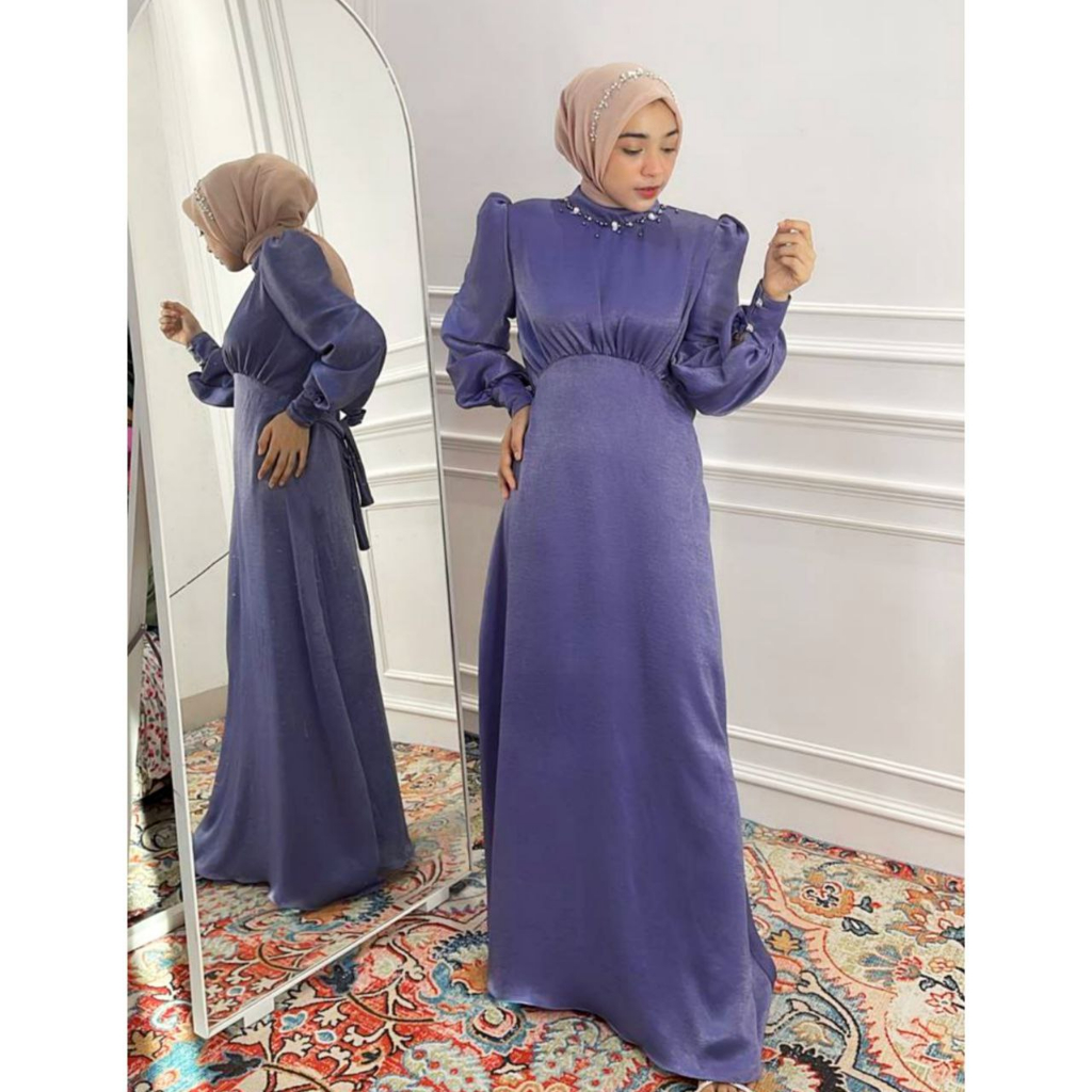 Jual Inara dress baju muslimah | Shopee Indonesia