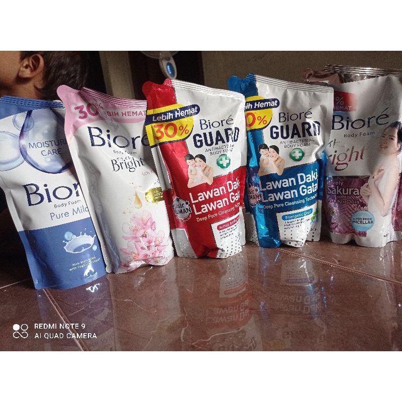 Jual Biore sabun mandi 800ml | Shopee Indonesia