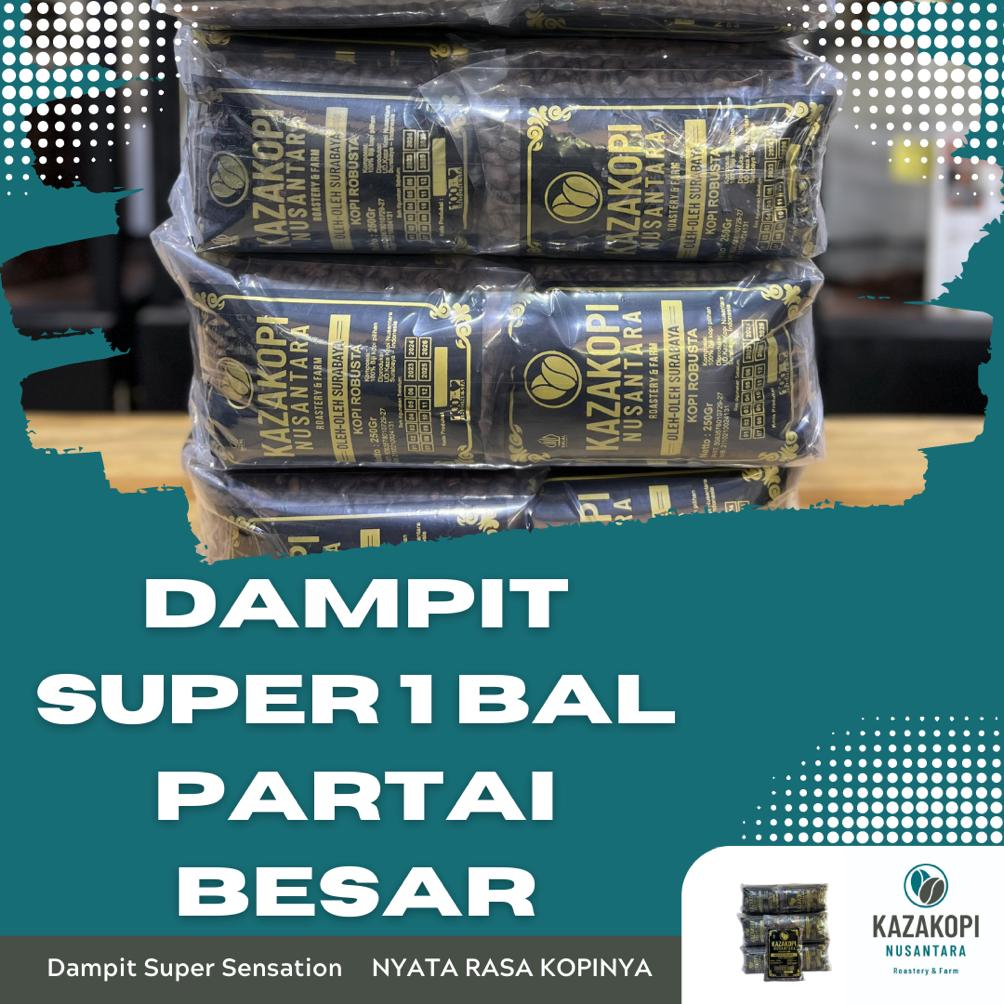 Jual Kopi Robusta Dampit Super 1 Ball (2,5Kg) | Shopee Indonesia