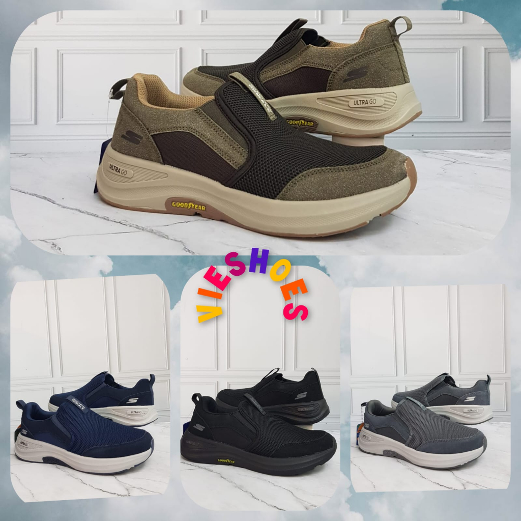 Jual Skechers Men's Ultra Go x Goodyear | Shopee Indonesia