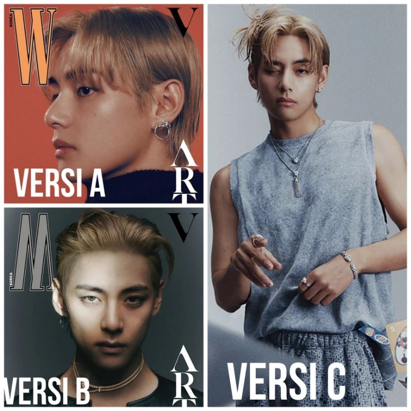 Jual [PO] W KOREA VOLUME 9 (BTS V) // W KOREA V BTS // W KOREA WITH V BTS / W KOREA MAGAZINE ...