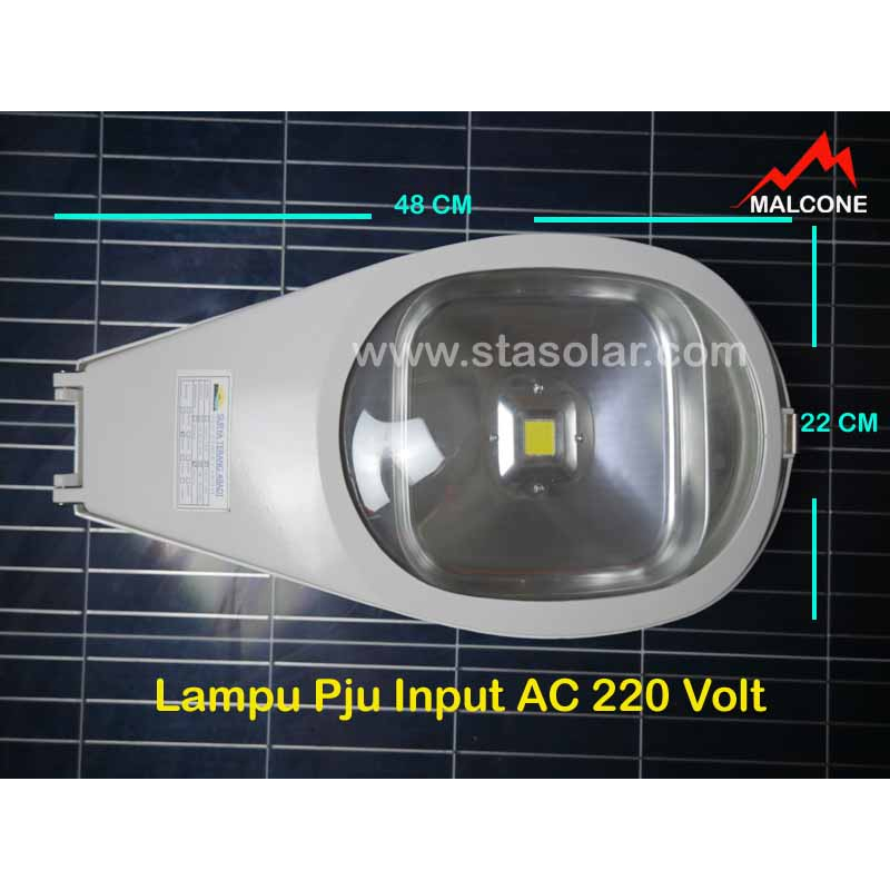 Jual Lampu PJU 30W (AC 220 V) Input listrik PLN (Dpt 2 unit Lampu ...