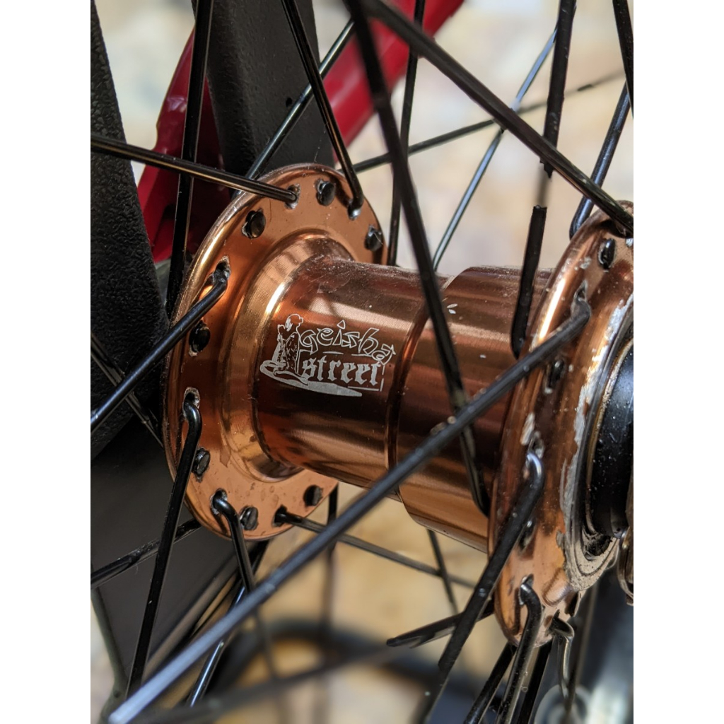Jual Freecoaster BMX Flatland KHE Geisha Street dan Front Hub Radio ...
