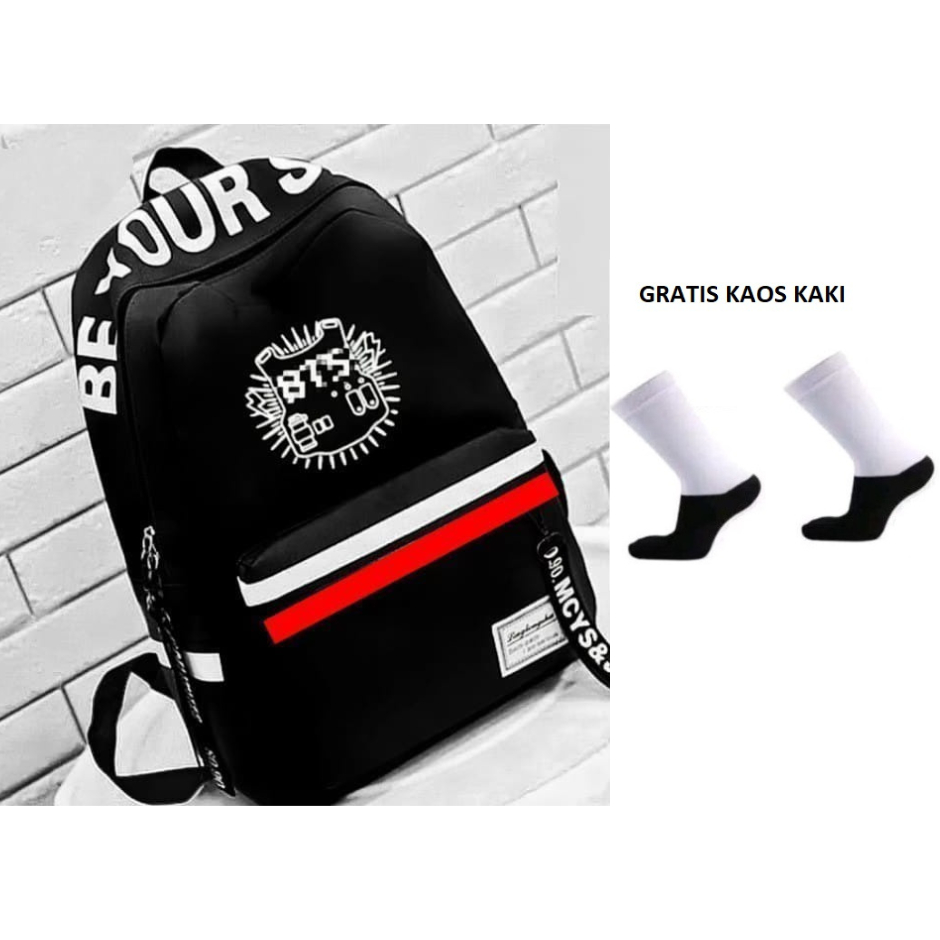 Jual TAS SEKOLAH BAHAN TEBAL ANTI AIR UNTUK ANAK COWOK - TAS RANSEL BERKUALITAS TINGGI ...