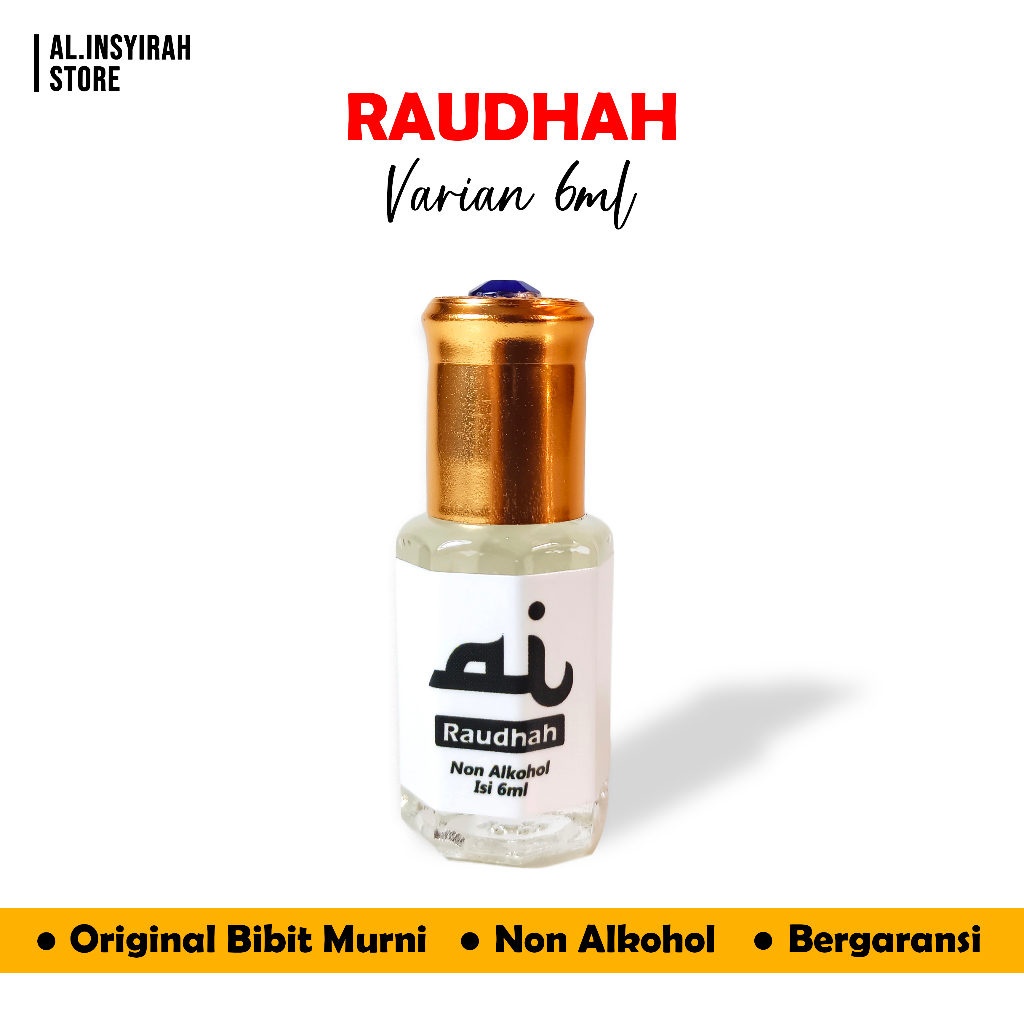 Jual Parfum Raudhah Original Aroma Raudah Karpet Masjid Nabawi Raudah ...