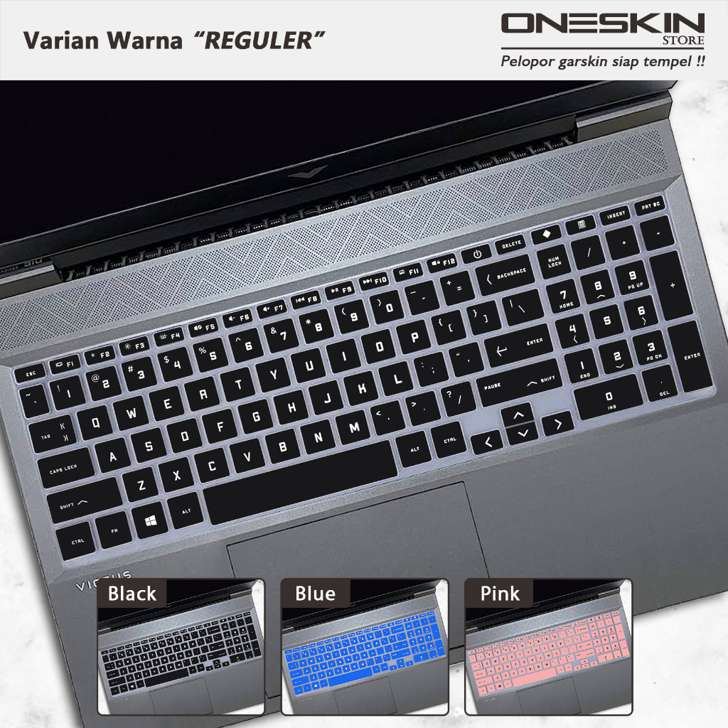Jual Garskin Sticker Laptop Pelindung Keyboard Screen Protector HP ...