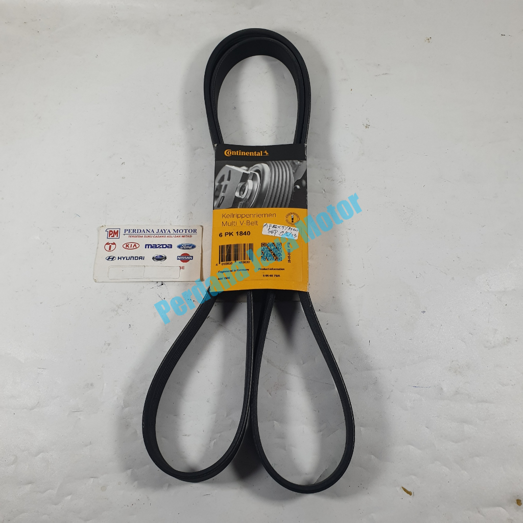 Jual Fan Belt Tali Kipas Mazda 2 Lama non Skyactiv | Shopee Indonesia